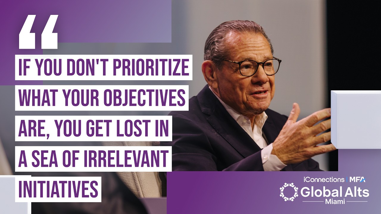 Fireside Chat with Michael Ovitz and Ali Hamed, Treville Capital Group ...