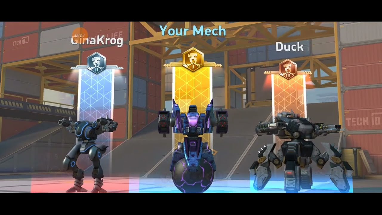 Mech Arena Best Mech || Mech Arena Mayer Hack || Mech Arena || Mobile ...