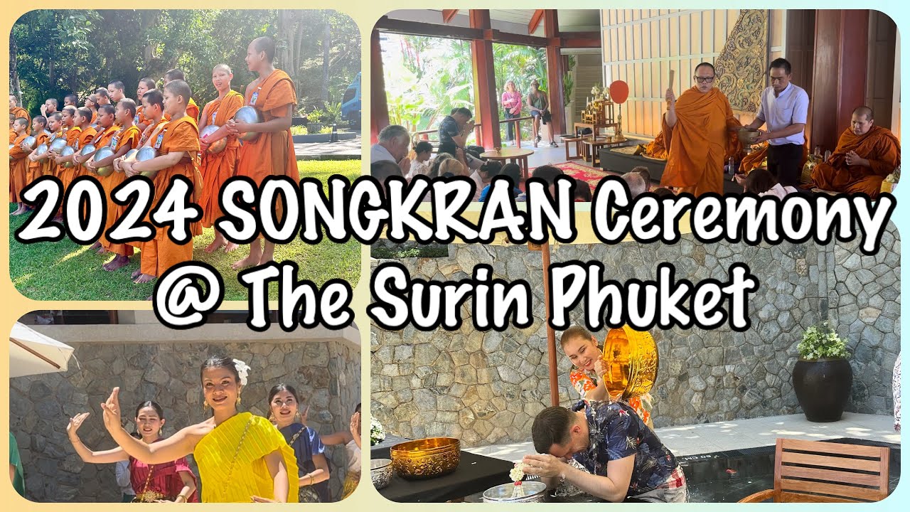 2024 LIVE! Sending you blessings & good luck from SONGKRAN Ceremony ...