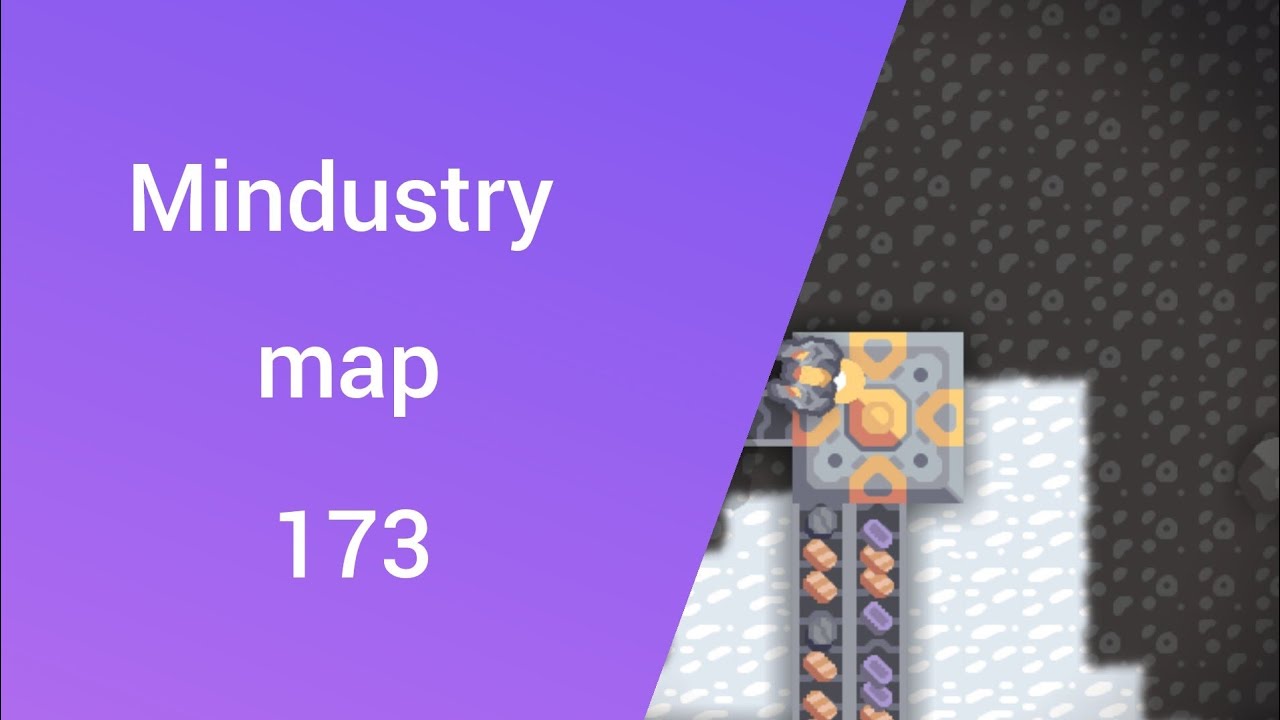 Mindustry map: 173 - YouTube
