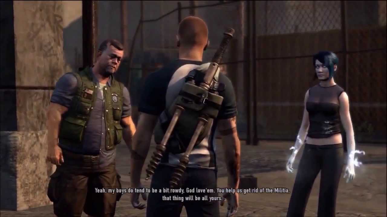 inFAMOUS 2 good karma cutscenes part 3 - YouTube