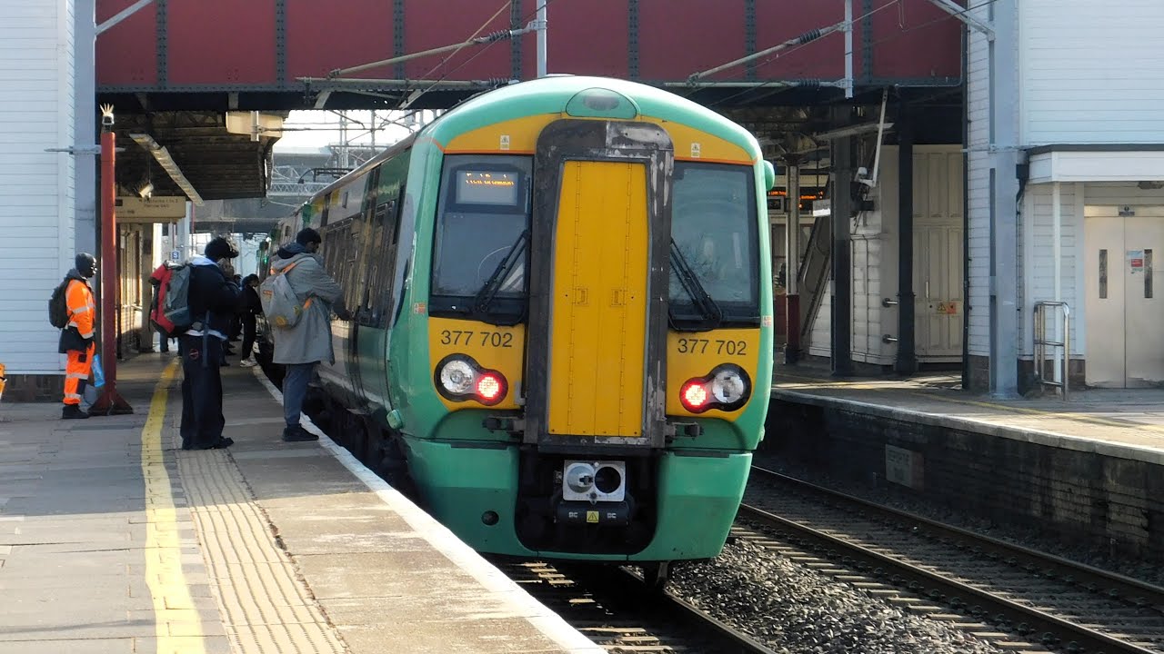 Trains at Harrow & Wealdstone - 18th February 2025 - YouTube
