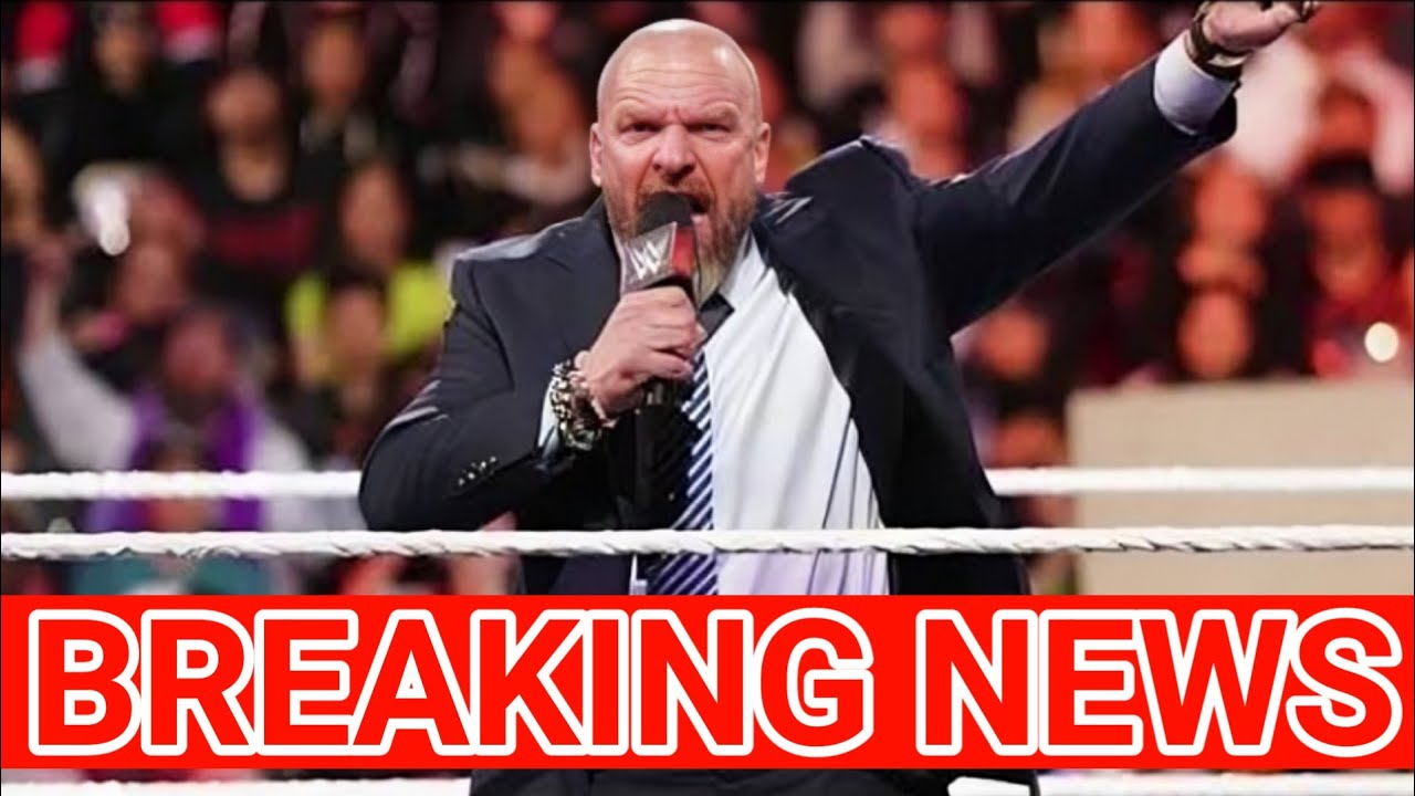 So Sad! Triple H Reveals Painful Loss—This One Hurts Deep😭 - YouTube