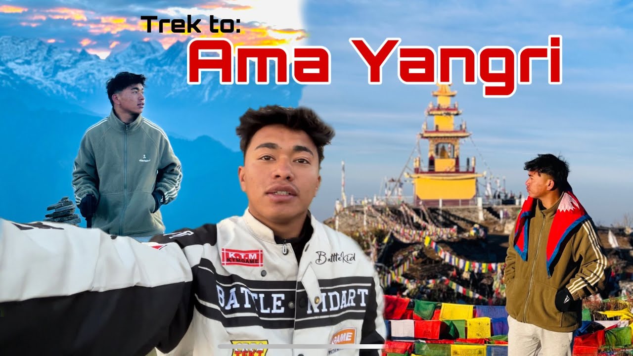 Ride to Ama Yangri|Helambu|Mother Yangri♥️#foryou #explore #helambu ...