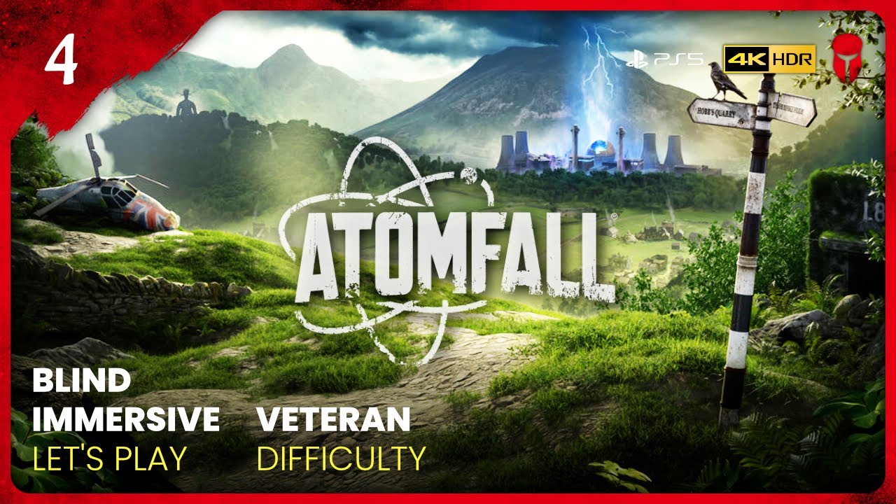 The Interchange... // Atomfall // VETERAN difficulty // BLIND // pt.4 - YouTube