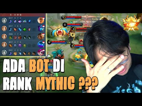 DI RANK MYTHIC UDAH ADA BOT KAH ? ASLI PARAH BANGET DI GAME INI !!! - Mobile Legends Indonesia
