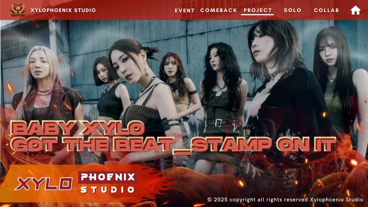 [PROJECT] Baby Xylo 'Stamp On It' - YouTube