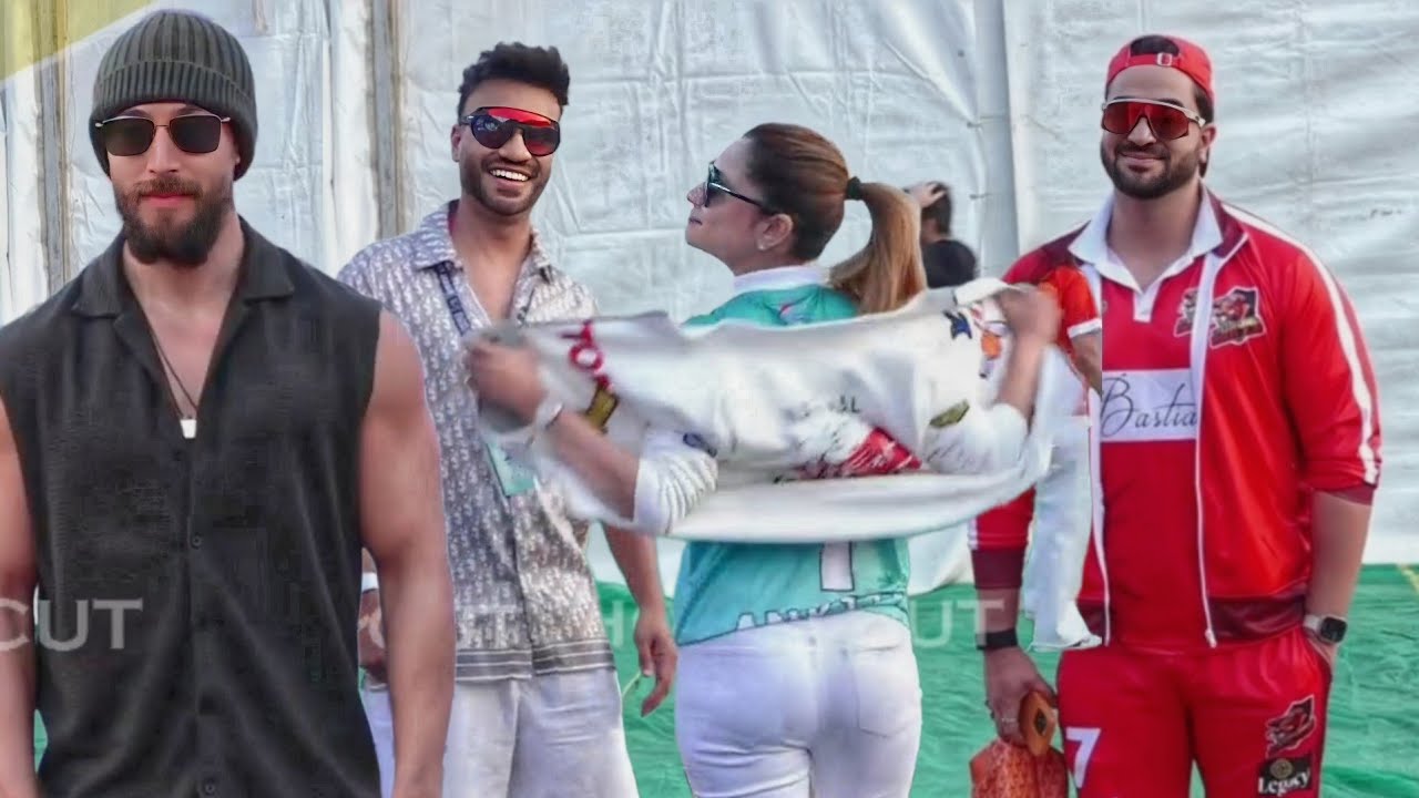 ASTCL Match | Aly Goni, Ankita Lokhande, Arjun Bijlani, Shilpa Shetty ...