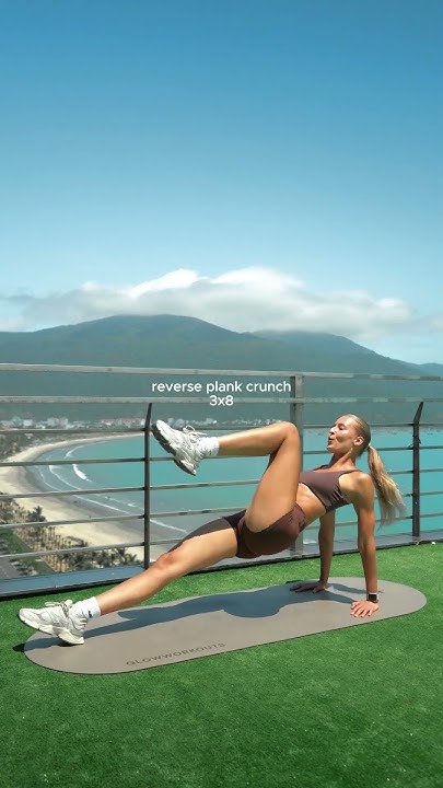 deep core workout 🫶 Workout from at glowworkouts.com studio 7-day FREE trial - YouTube