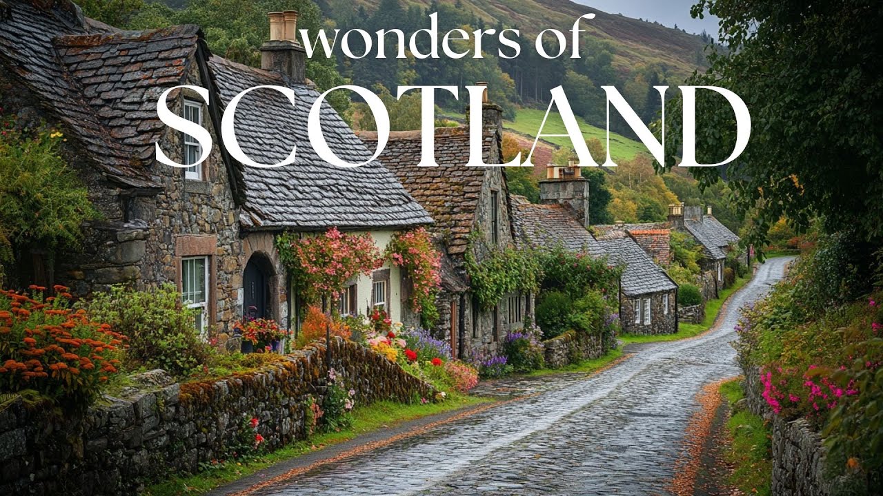 Wonders of Scotland | Most Amazing Places in Scotland | 4K Travel Video ...