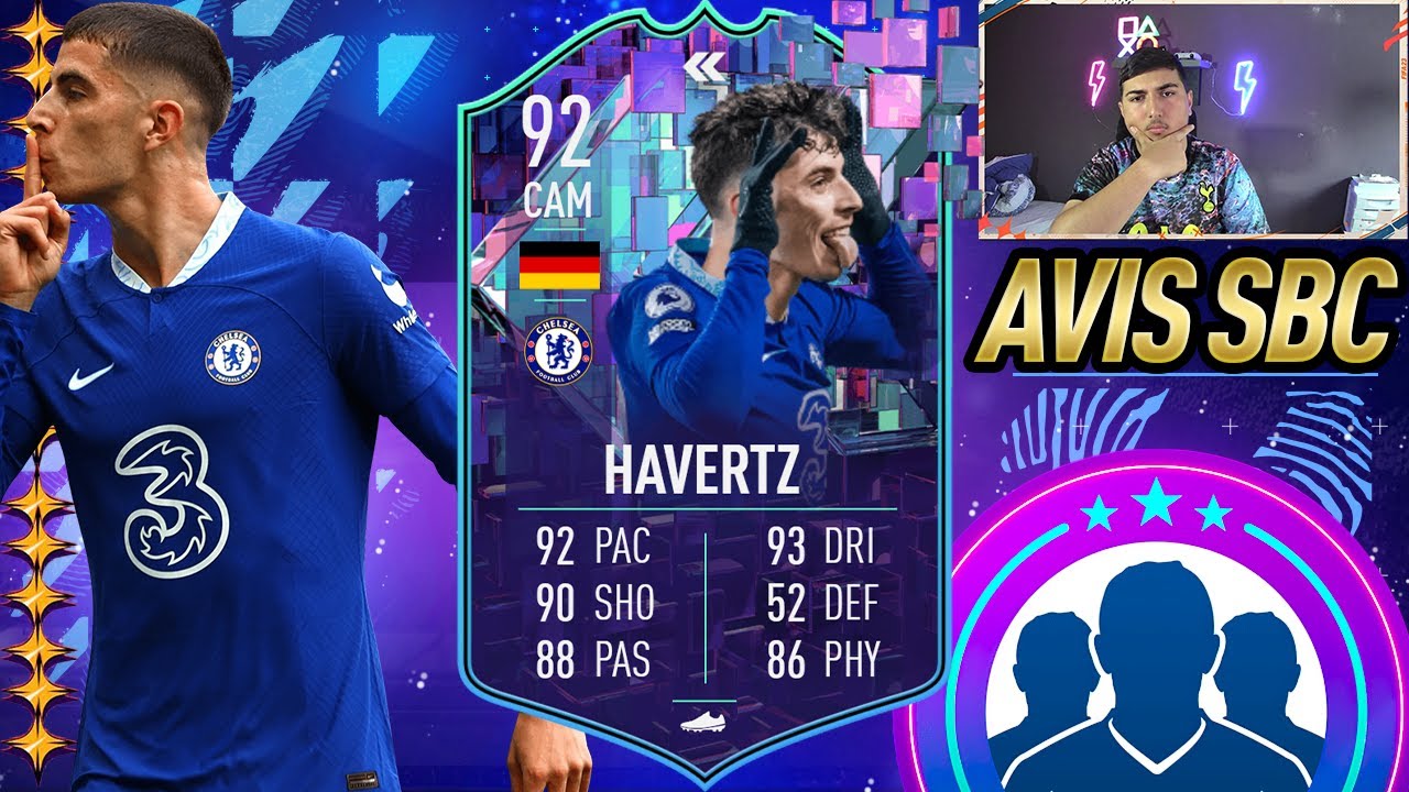 FIFA 23 : SBC { KAI HAVERTZ 92 } FLASHBACK !!! FAUT FAIRE OU PAS ...