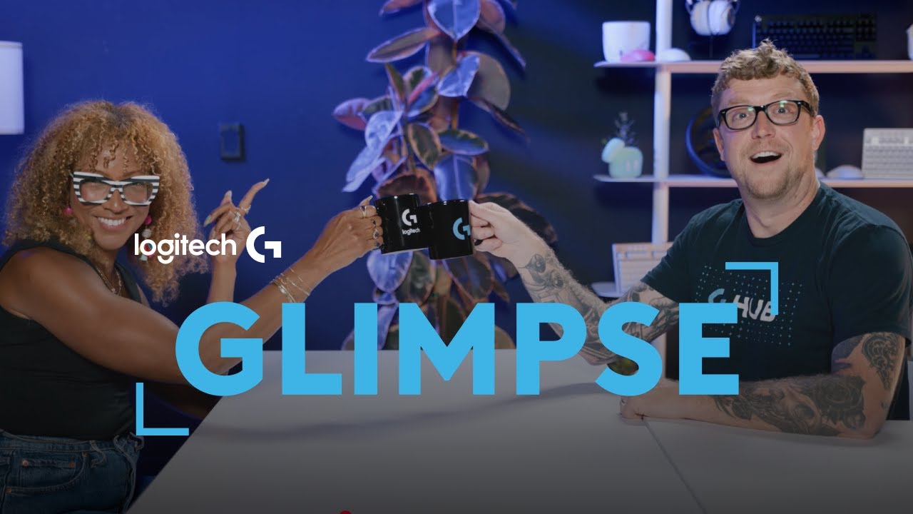 Logitech G Glimpse: Episode 1 - Erin Chin - YouTube