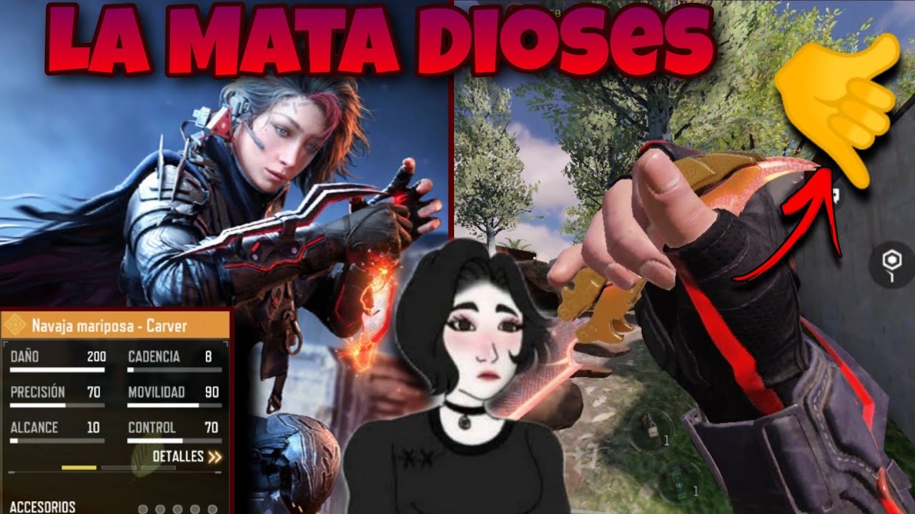 La Navaja Mariposa - Carver Es... [COD Mobile] - YouTube