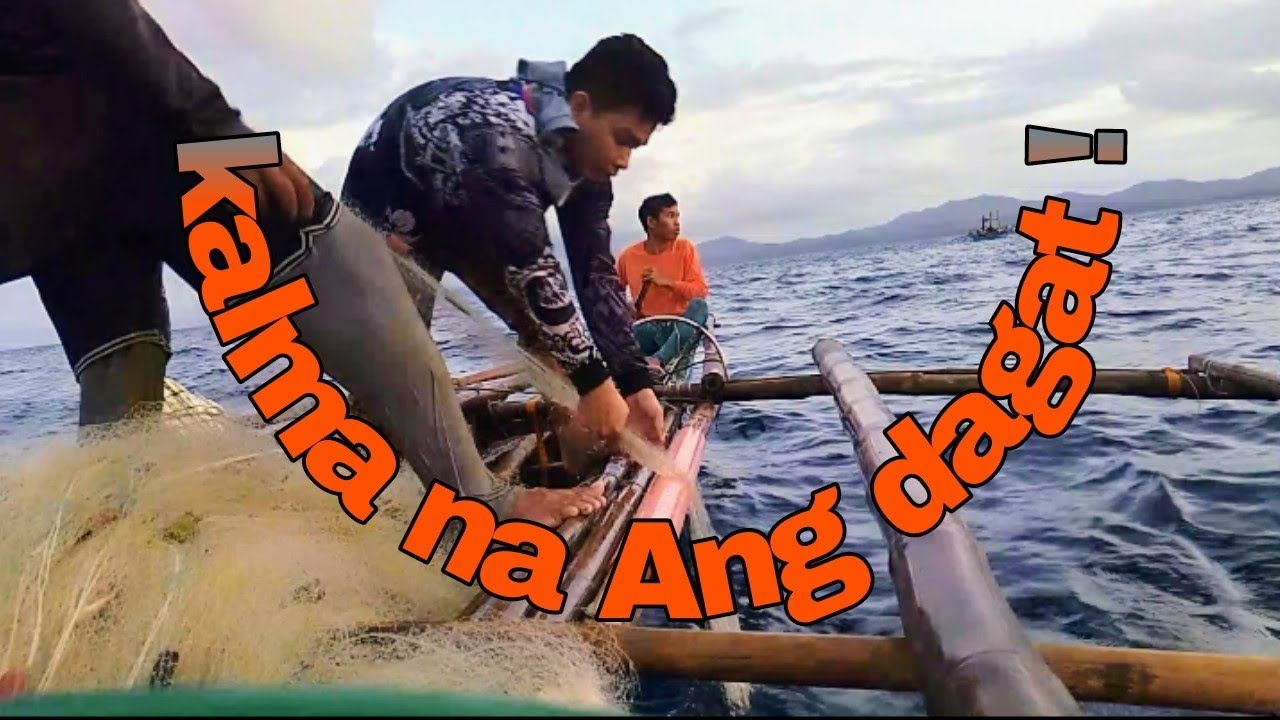 kalma na Ang dagat cast net fishing #netfishing#bestfishing - YouTube