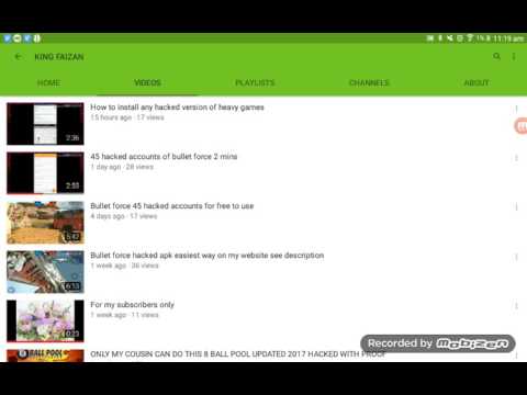 10 hacked accounts for bullet force /45 hacked acvounts for bulllet ...