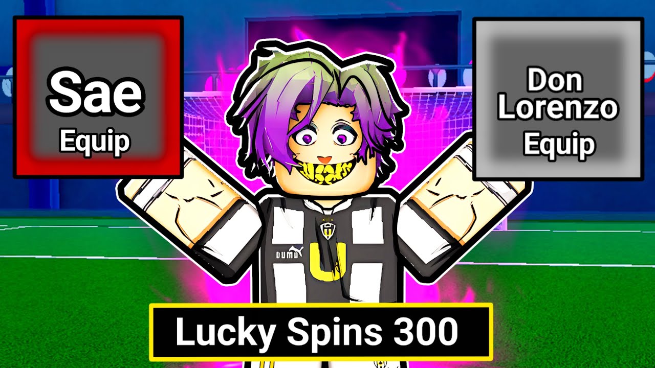 What Can 300 LUCKY SPINS Get in Blue Lock Rivals? - YouTube