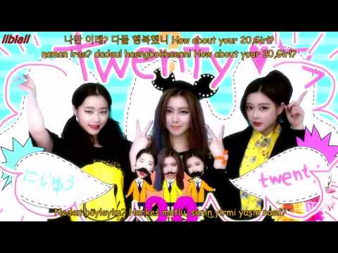 김예림 Lim Kim - Goodbye 20 (Official MV) Türkçe Altyazılı (Hangul-Romanization-Turkish sub)