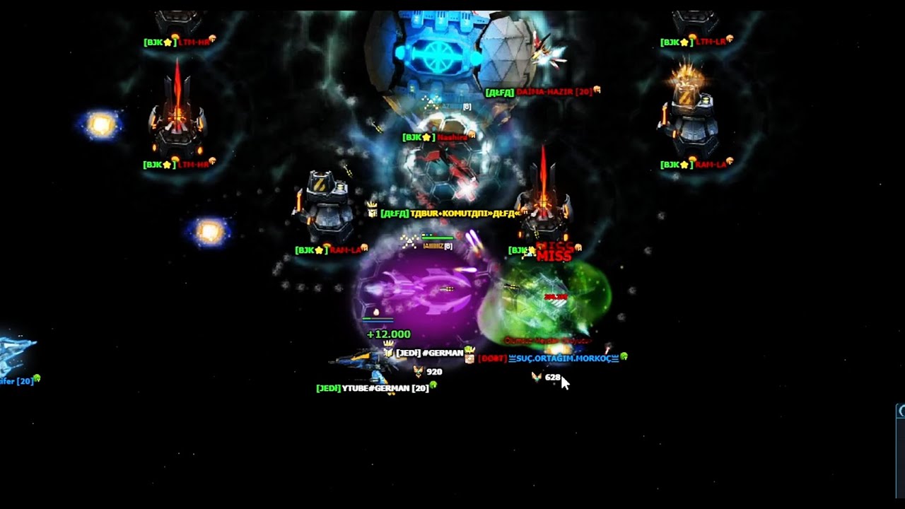 THE END dost(easy) CLAN - DARKORBIT TR1-5 - YouTube