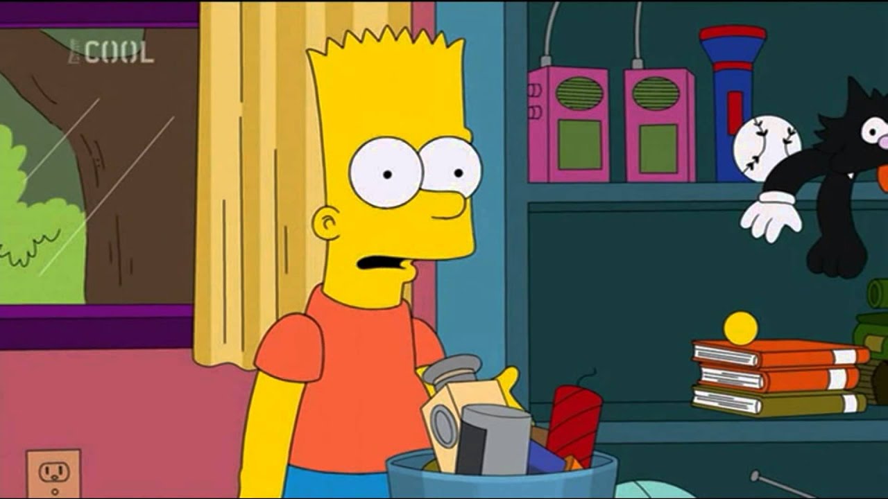 Tam sem je nezahrabal.. [Simpsons - ASC] - YouTube