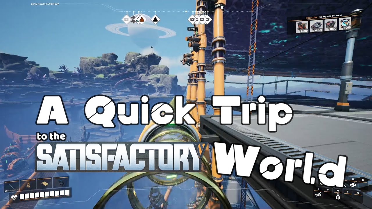 A quick trip to the Satisfactory World - YouTube