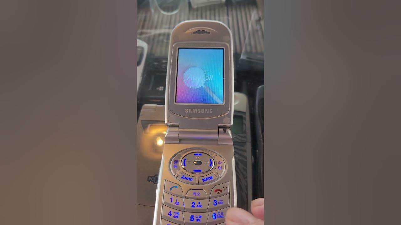 SCH-X600/X600D 전원 On/Off - YouTube