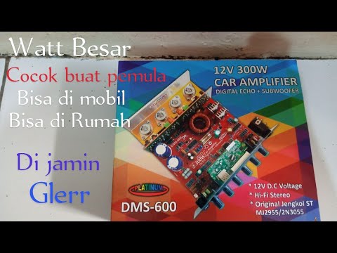 Test & Review DMS 600#bluetoothspeaker - YouTube