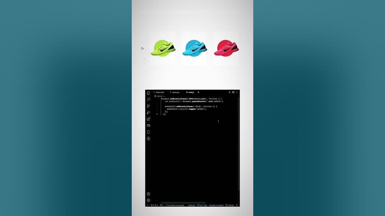 Product Cards Using Html Css And Js🧑‍💻 Coding Programming 2024 Javascript Css Csstricks