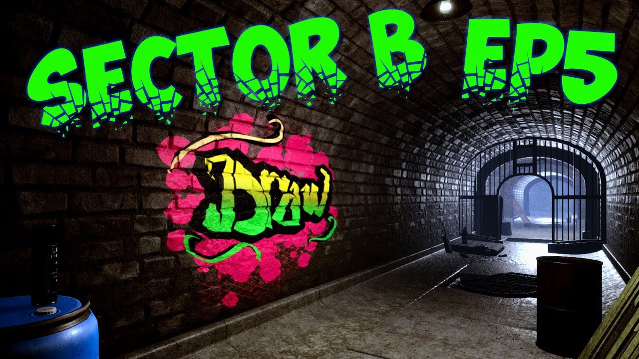 Getting To Sector B With New Sewer Update Beginners Guide EP5 (Drug ...