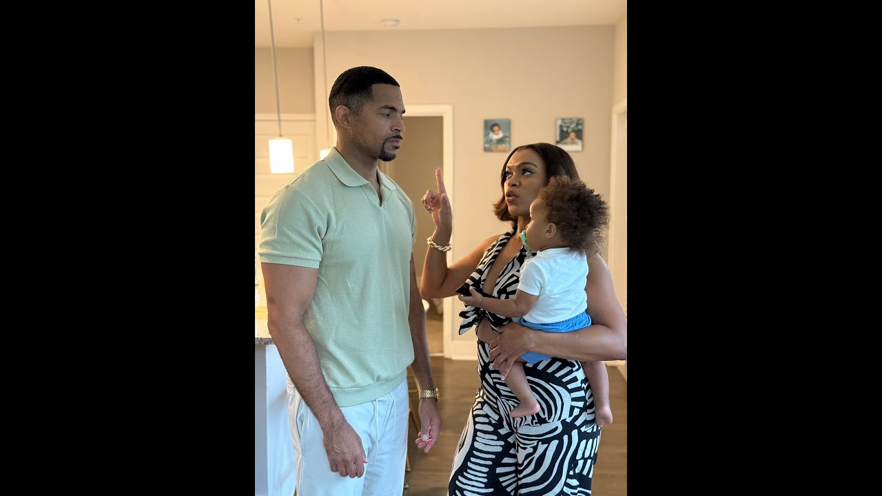 When Shayla tells Anthony to stop running away from their family! - YouTube