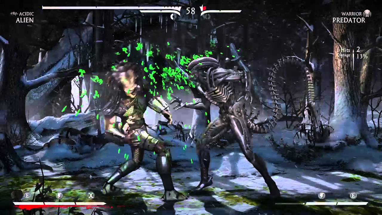 Mortal Kombat XL Alien Brutality 3 - YouTube