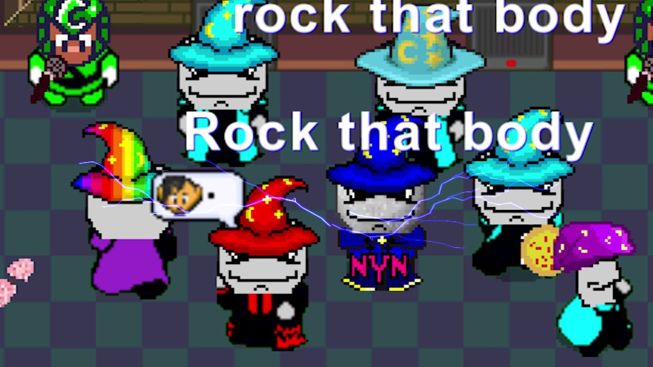 Graal Online Classic - Rock That Body REMIX - YouTube