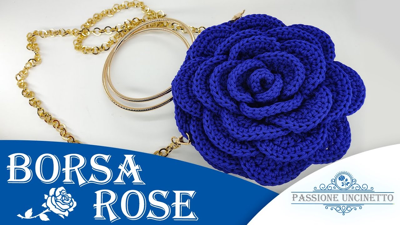 TUTORIAL: Borsa Rose 🌹 - YouTube