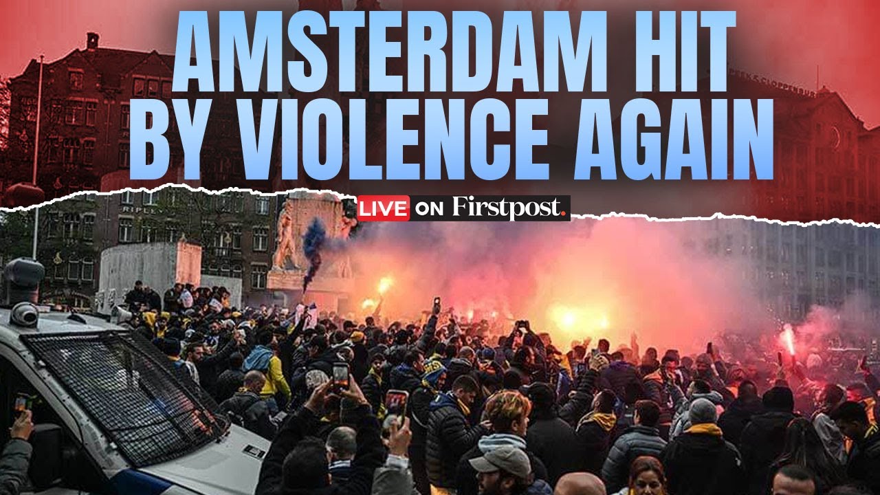 Amsterdam Riots LIVE: Dutch Tram Set On Fire As Unrest Continues After ...