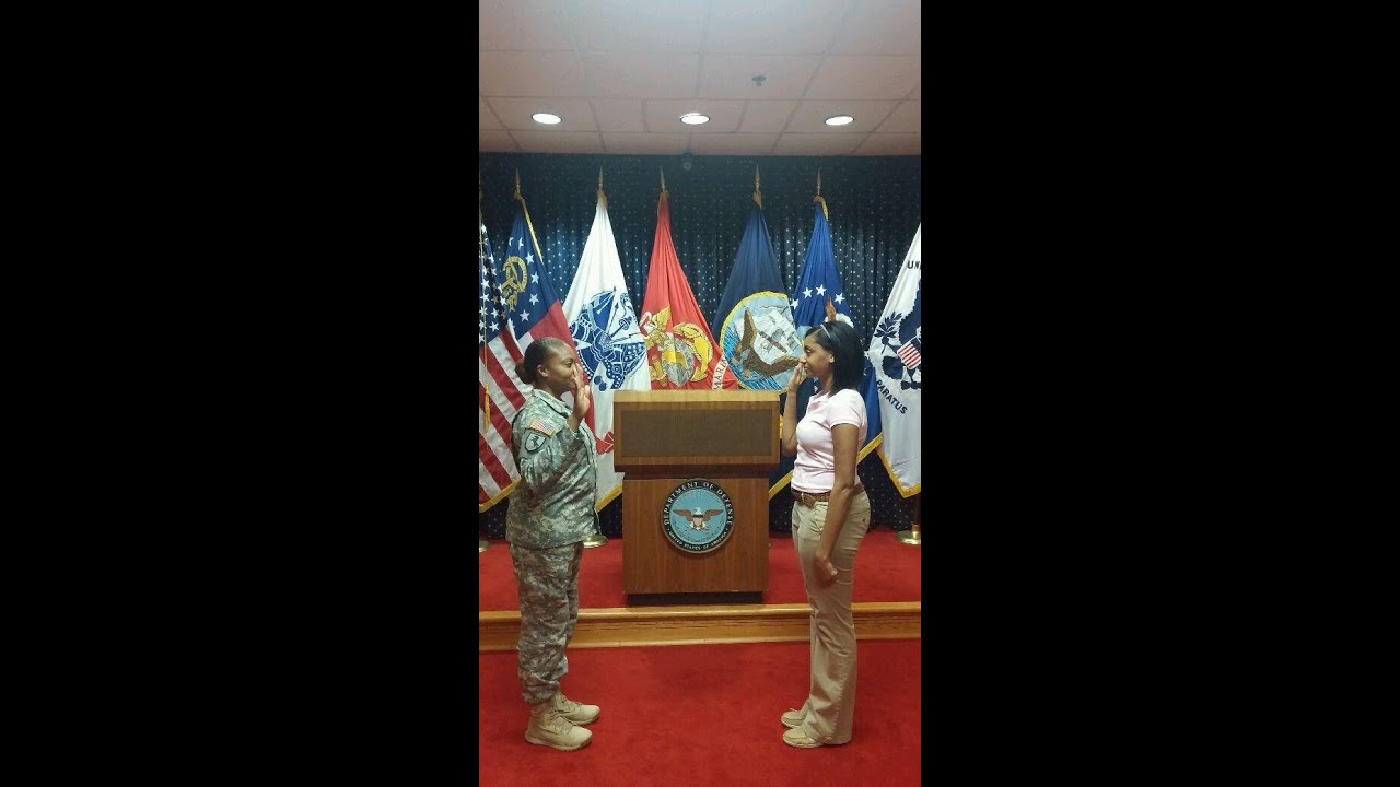 MEPs physical and swearing in Pt. 2 (Air Force) - YouTube