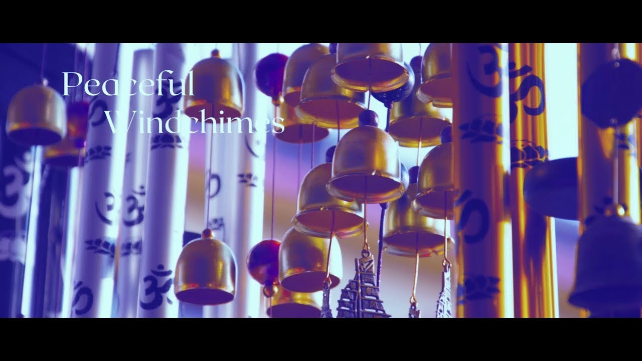 Peaceful Wind Chimes Sounds for Sleeping#windchimessounds - YouTube