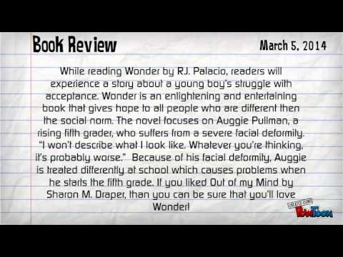 Wonder Book Trailer - YouTube