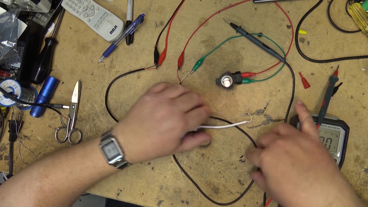 USB Fast Charging buck converter load up and test - YouTube