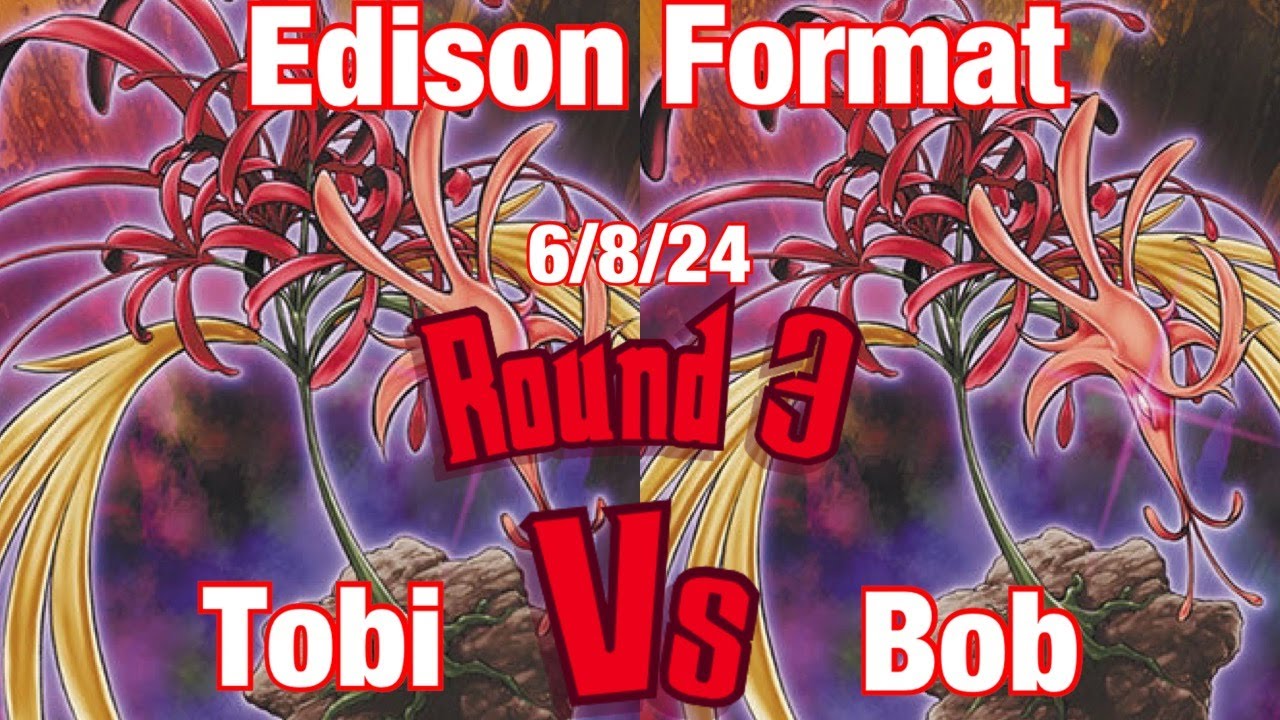 Edison Format Round 3: Amaryllis Burn Mirror Match! - YouTube