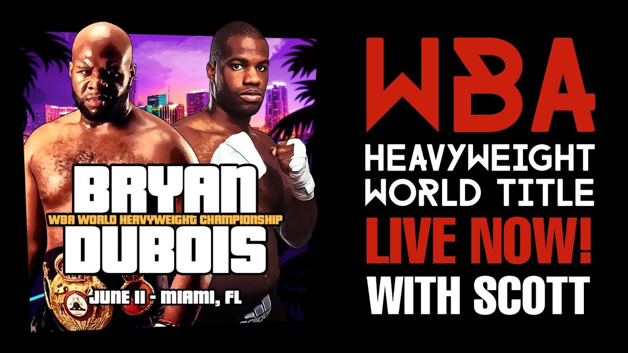 DUBOIS vs BRYAN | WBA World Heavyweight Title LIVE - YouTube