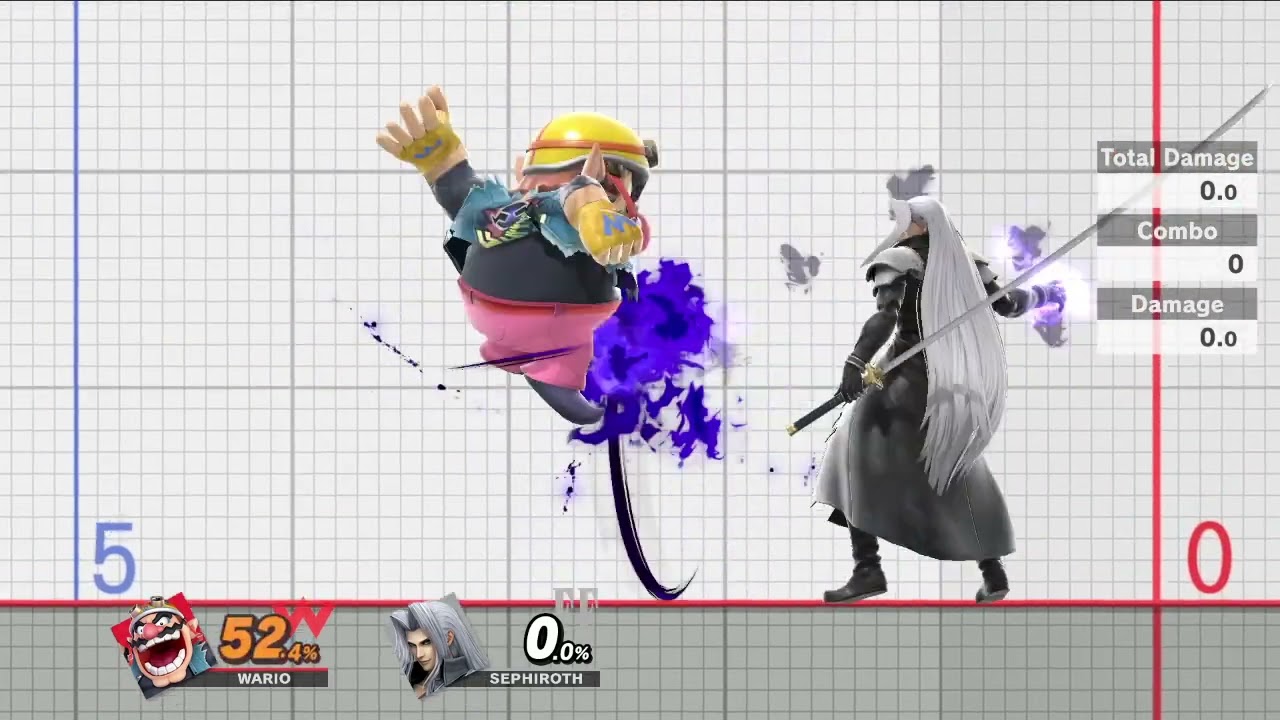 [Smash Ultimate] Hurt Animations for Wario Part 2 - YouTube