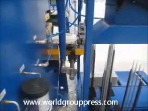 Air Condition Fin Press Line - YouTube