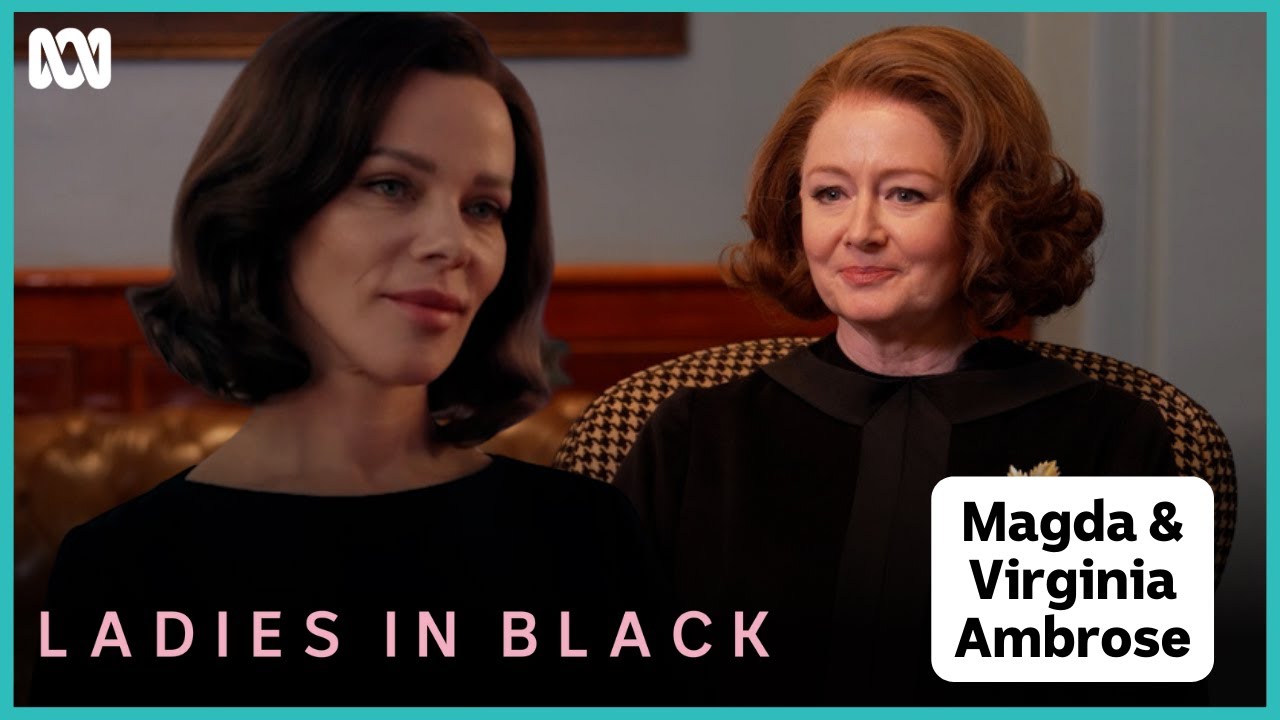 Introducing Magda and Virginia Ambrose | Ladies In Black | ABC iview ...