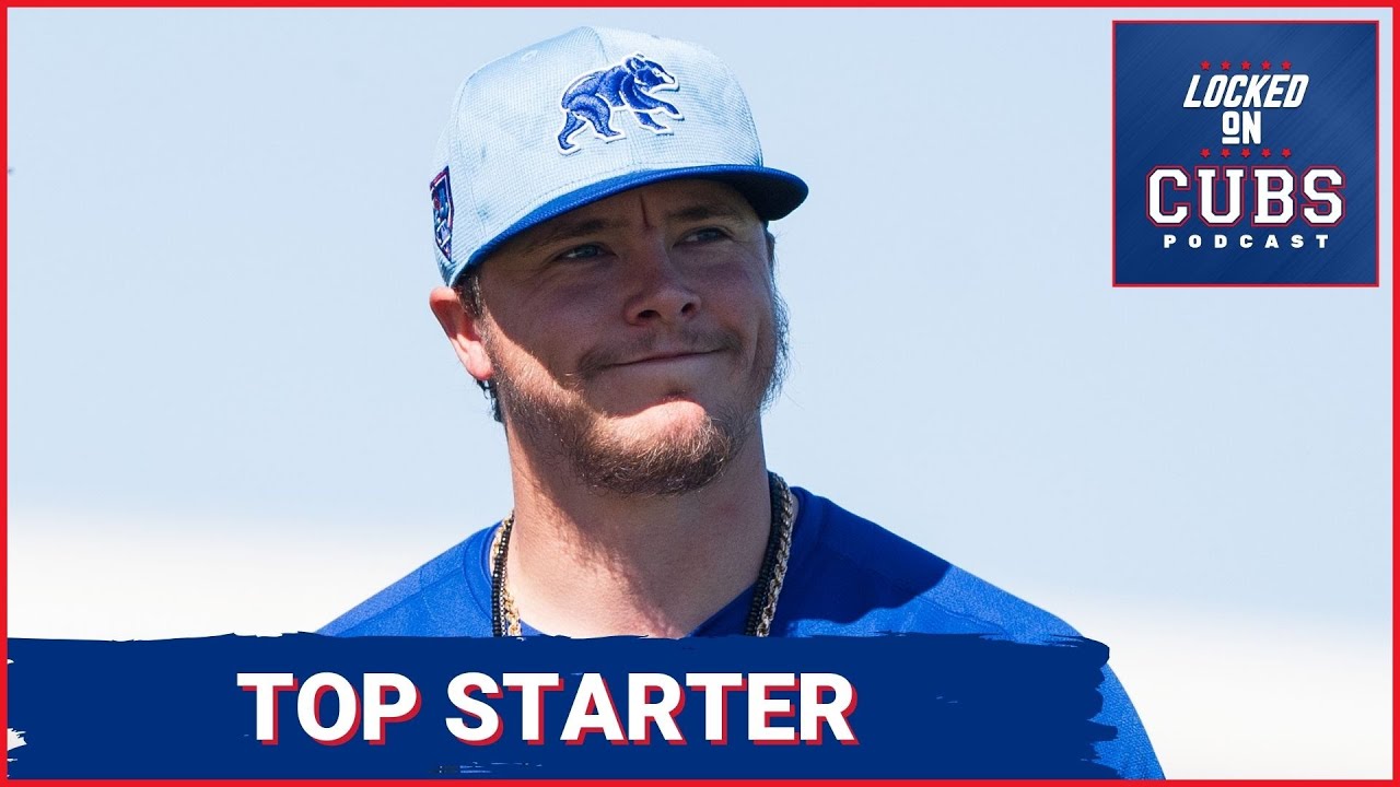 Justin Steele needs to be the ACE of the Chicago Cubs - YouTube