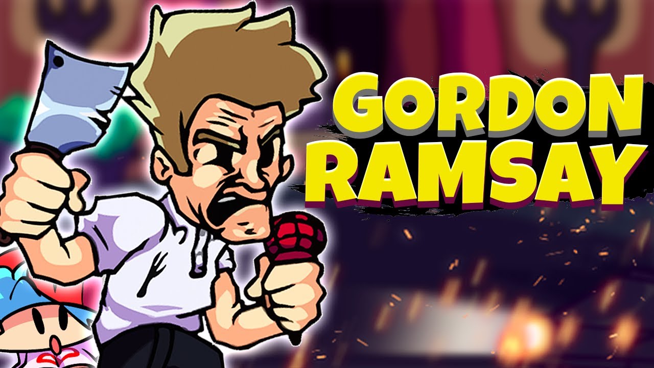Gordon Ramsay's Kitchen Show Funkin & FNF - YouTube