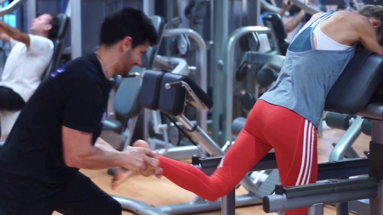 ENTRENAMIENTO DE FUERZA CON SHEILA AVILÉS, ATLETA PROFESIONAL DE ...