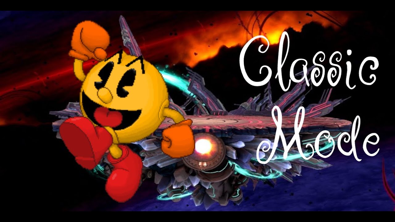 Super Smash Flash 2 - Classic mode Pac-man (Normal) - YouTube