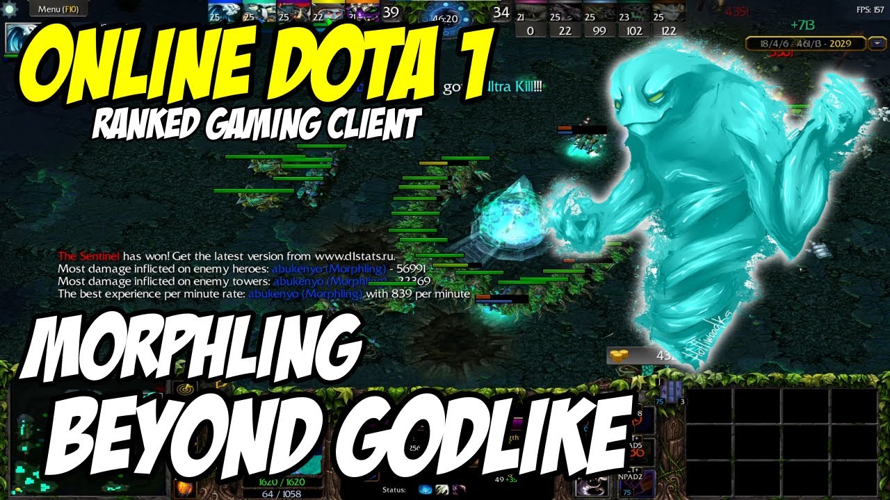 Dota 1 Morphling|Comeback is Real RGC Ranked Gaming Client Asia Public ...