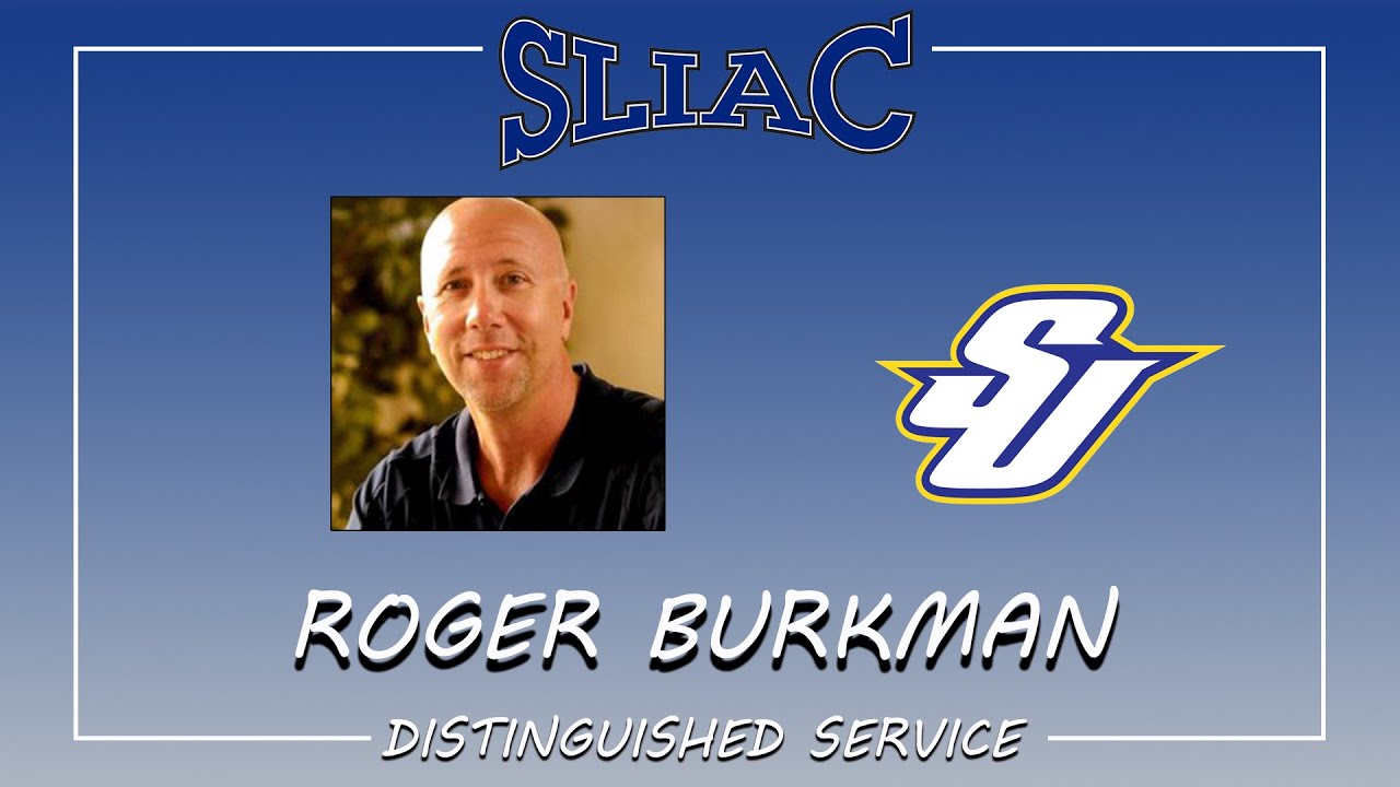 2022 SLIAC Distinguished Service Award - Roger Burkman - YouTube