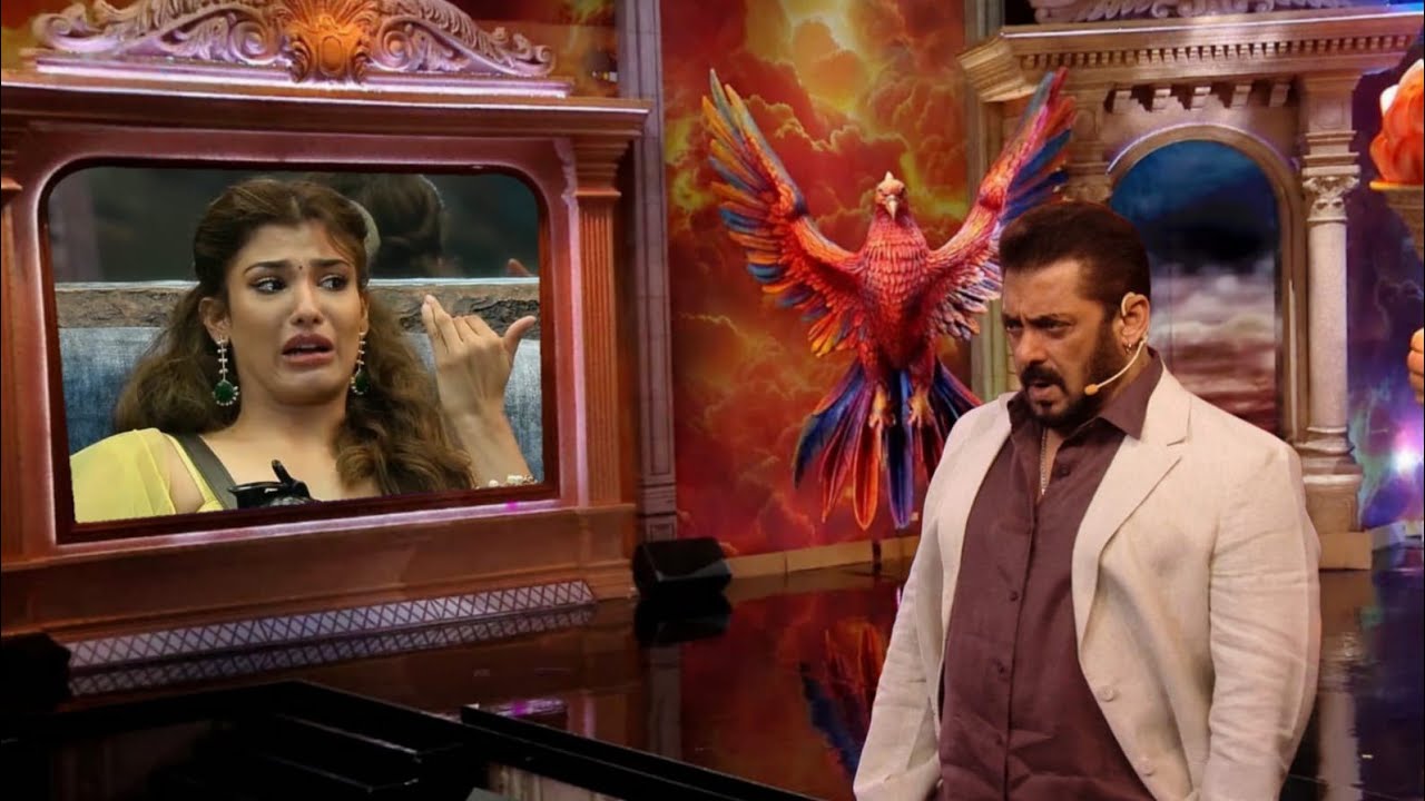 Bigg Boss 19 Salman Khan Ne Dikhaya Mirror Nehal Ko Lagayi Fatkar - YouTube