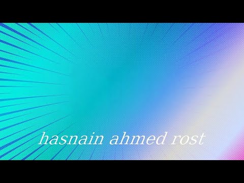 rost for hasnain ahmed - YouTube